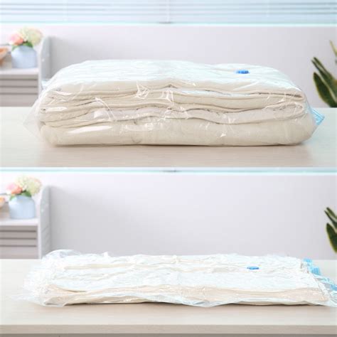 Crafthrou Vacuum Packing Bags For Travel 5pcs In 1 Set Assorted Color