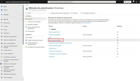 Protege El Registro De Dispositivos Con Tap En Entra Id Allb