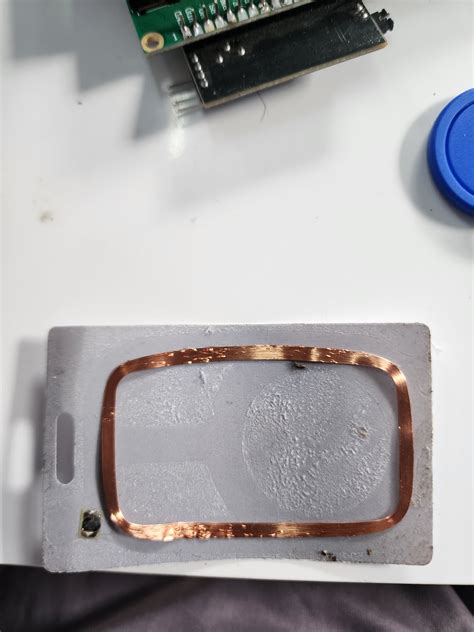 mfrc522 rfid reader only scans blue tags not white cards sensors arduino forum