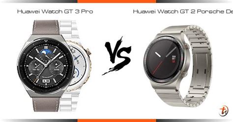Banding Huawei Watch Gt Pro Dan Huawei Watch Gt Porsche Design Spesifikasi Dan Harga Di