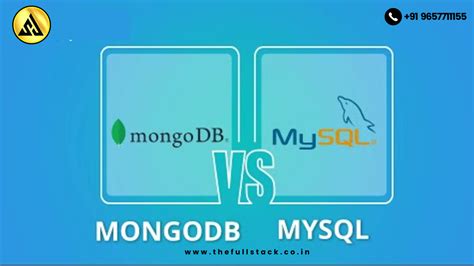 Difference Between Mongodb And Mysql Full Stack