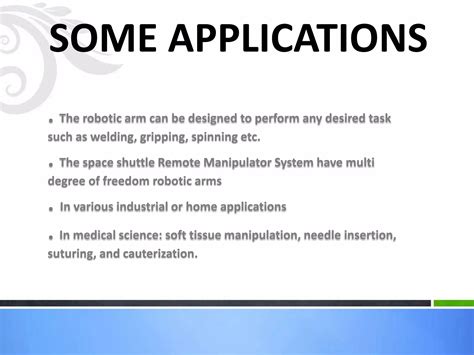 robotic arm using flex sensor and servo motor pptx