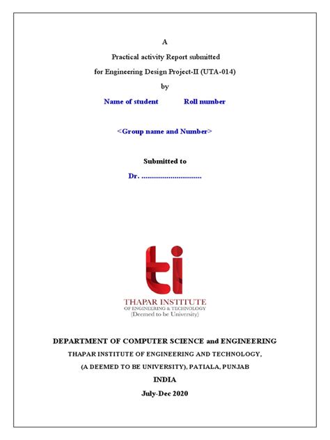 csed lab file template pdf computers