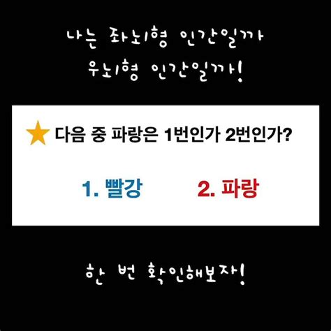 당신은 어떤 사람일까요 좌뇌형 우뇌형 테스트 Shorts아이큐테스트심심풀이좌뇌형우뇌형 Youtube