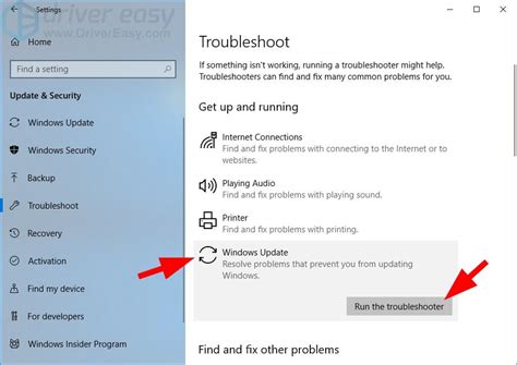 How To Fix Windows Update Not Downloading Driver Easy