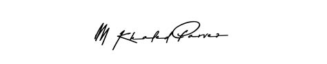 97 M Khaled Parvez Name Signature Style Ideas Exclusive Esign