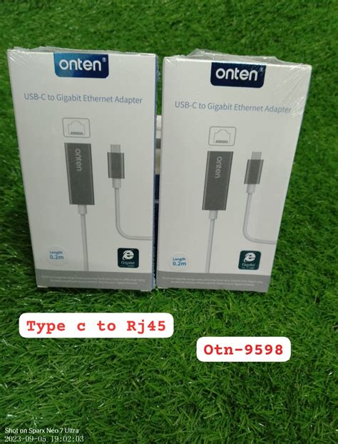 Onten Otn 9598 Type C To Giga Ethernet Adapter Price In Finalprice Pk