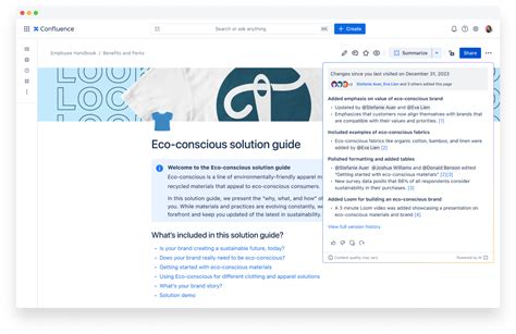New Confluence Ai Features Ai Page Catch Up Ai In Whiteboards And More