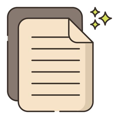 File Flaticons Lineal Color Icon