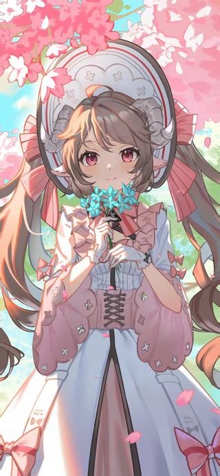 樱花树下 风景手机动态壁纸 风景手机壁纸下载 元气壁纸