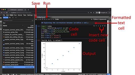 Managing Bioinformatics Projects With Jupyter Lab Introduction To Bioinformatics Summer Series