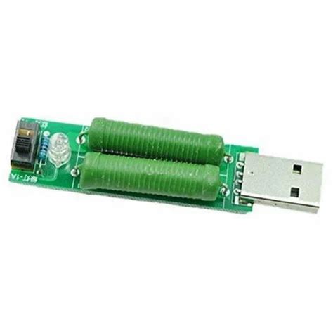 Usb Charging Discharge Resistance Current Detection Load Tester Fr 01