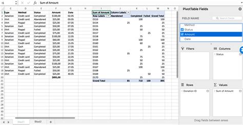Pivot Tables Excel Tutorial Cabinets Matttroy