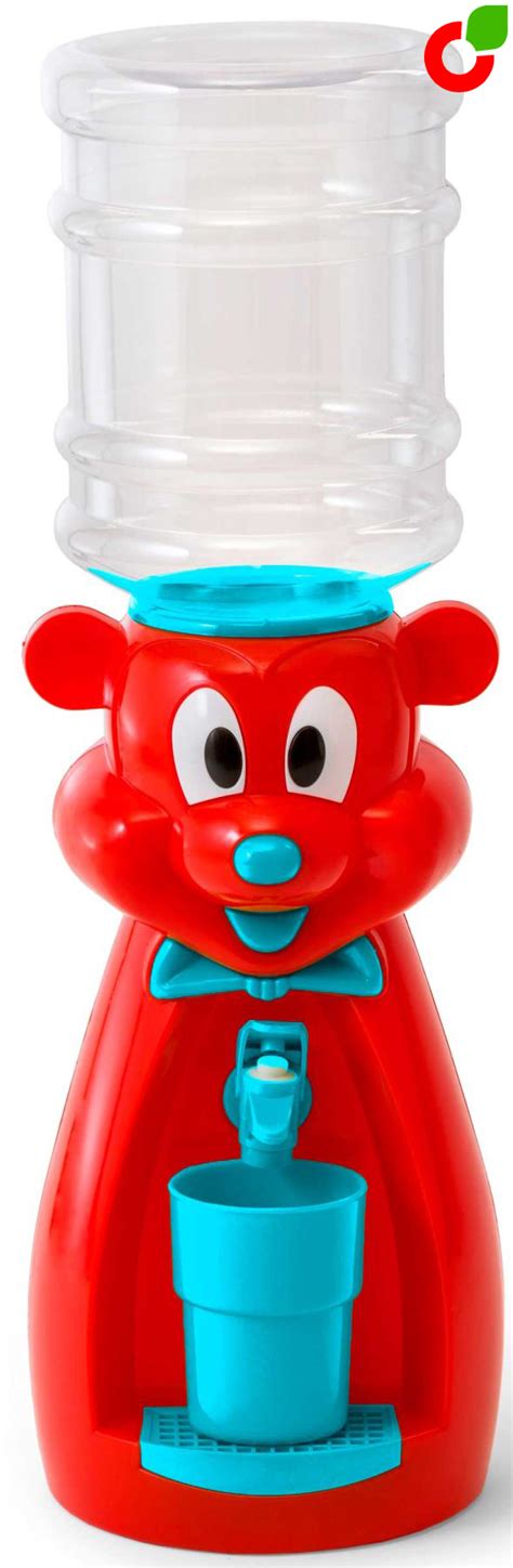 Детский кулер VATTEN kids Mouse Red - цены на кулеры для воды в Москве ...