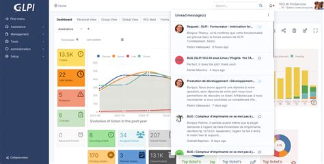 Plugin Archives GLPI Project