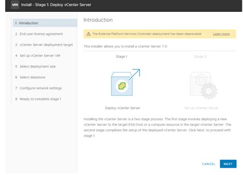 Vcenter Server Installation Step By Step Procedure