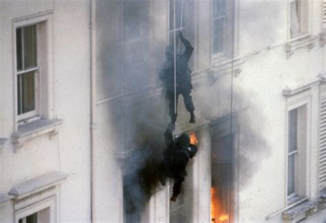 Unseen Pictures Of The Iranian Embassy Siege Released Ahead Of 40th