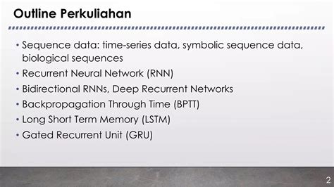 Minggu Recurrent Neural Network Compressed Pdf