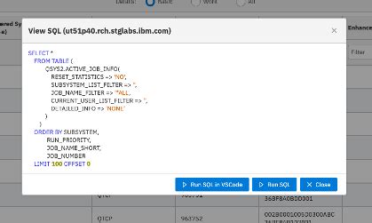 IBM I TR Enhancements