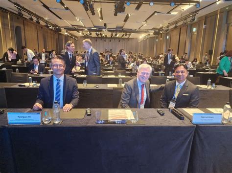 Nazmul Anam On Linkedin Heartiest Thanks To Republic Of Korea To Host The Global Implementation