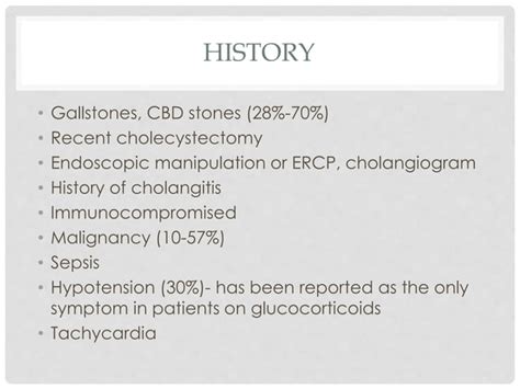 Ascending Cholangitis Management