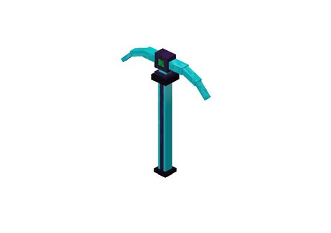 Minecraft Pickaxe Custom On Behance