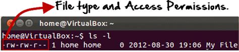 File Access Permission In Linux Operating System Cuitutorial