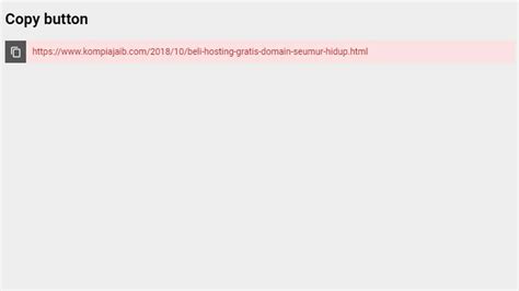 Membuat Permalink Dengan Tombol Copy To Clipboard Untuk Blog Amp