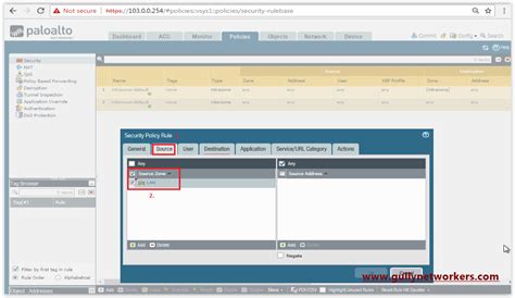 Hackingdna Palo Alto Configure Static Route And Nat