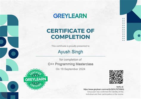 ayush singh on linkedin view certificate