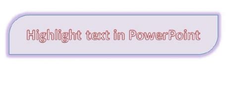 How To Highlight Text In PowerPoint No Bulls Guide