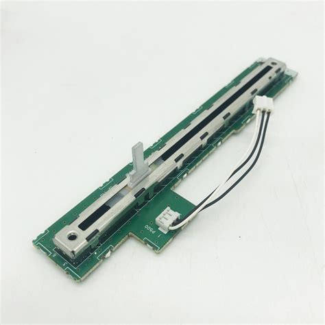 Complete Pitch Fader Unit PCB MK7 Green Vinyl Com
