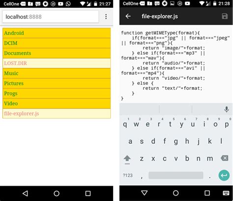 Github Devashish234073file Explorer Android Nodejs