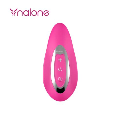 Nalone Touch Sensor Tongue Vibrator Modes Waterproof Soft Silicone Clitoris Stimulator