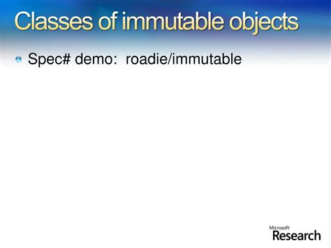 Ppt Flexible Immutability With Frozen Objects Powerpoint Presentation Id143992