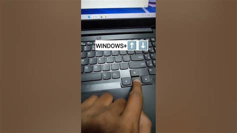 Shortcut Keys To Maximize And Minimise Windows Screen Shorts