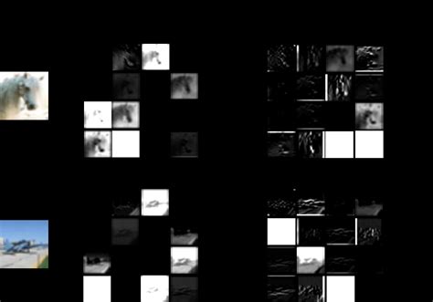 Feature Map Extracted By The First Convolution Layer Download