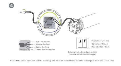 Roller Shutter Door Alarm Contacts Wiring Diagram Decalinspire