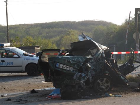 Двама души загинаха при тежка катастрофа между Русе и Велико Търново Nova Bg