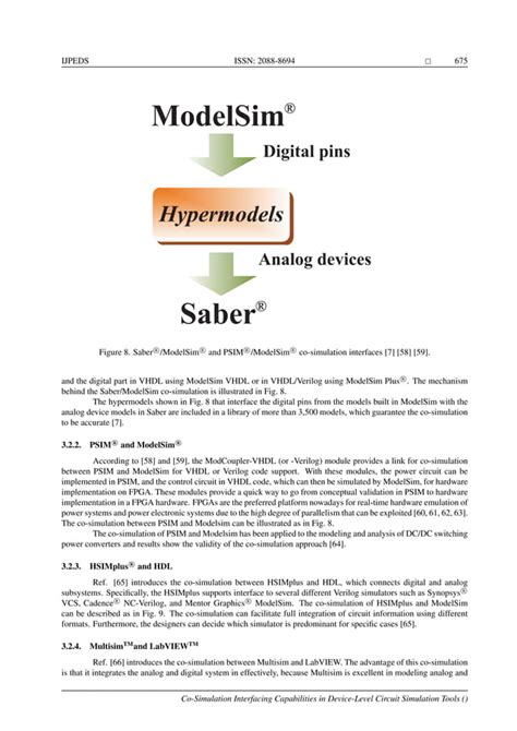 Co Simulation Interfacing Capabilities In Device Level Power Electronic