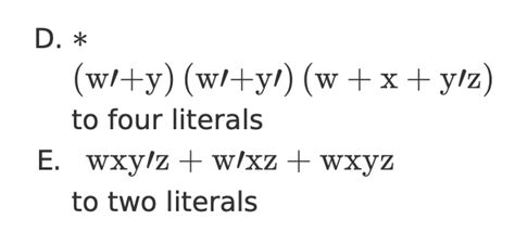 Solved 7 27 Draw Logic Diagrams Of The Circuits That