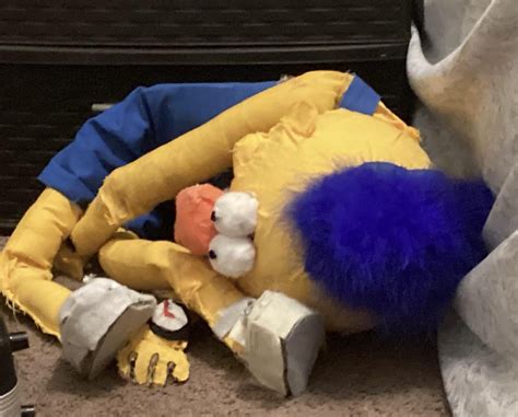 My Yellow Guy Puppet Wooo Rdhmis