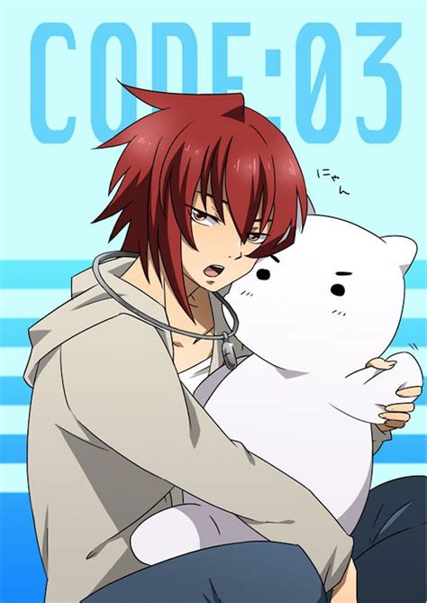Yuuki Tenpouin And Nyanmaru From Code Breaker The Anime Персонажи