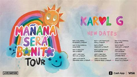Global Superstar Karol G Expands Her MaÑana SerÁ Bonito” Stadium Tour