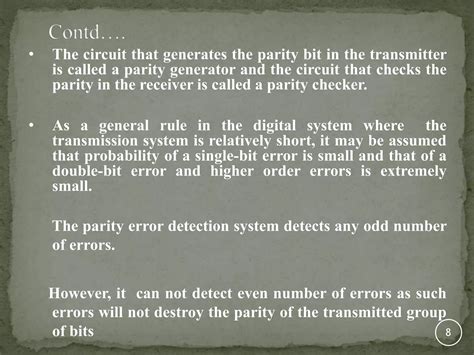 error detection and correction codes ppt