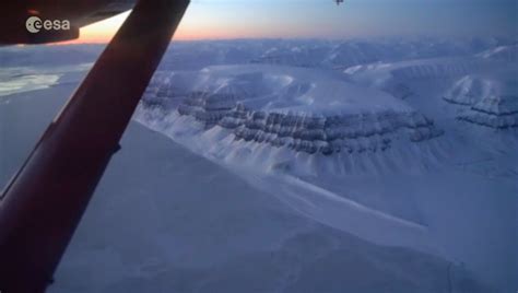 Monitoring Sea Ice From Space