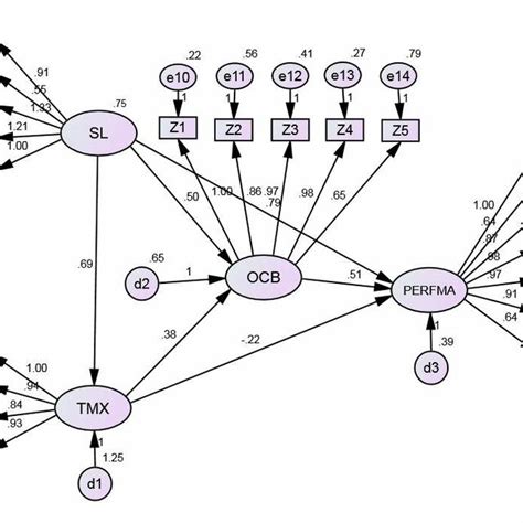 Path Analysis Model 2 Download Scientific Diagram