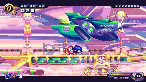 This Here Is The Only 2d Sonic Game Worth Waiting For This Year A Mixture Of Classic Sonic And