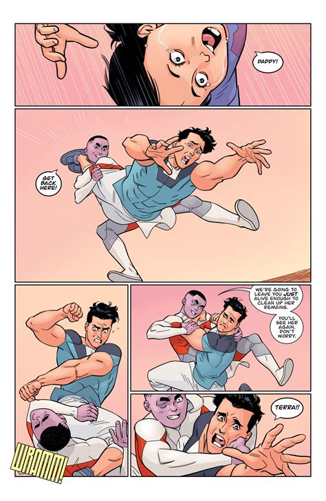Read Online Invincible Comic Issue 132
