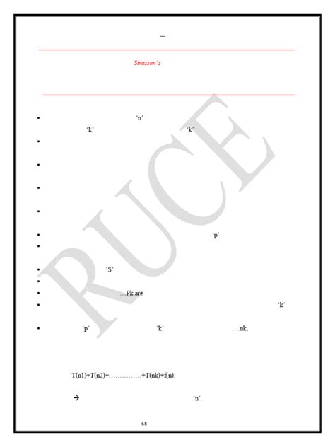 Ads Unit 4 Pdf Visual Cortex Time Complexity